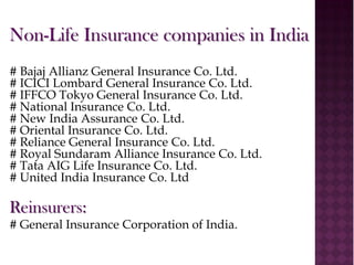 Life insurance ppt | PPTX