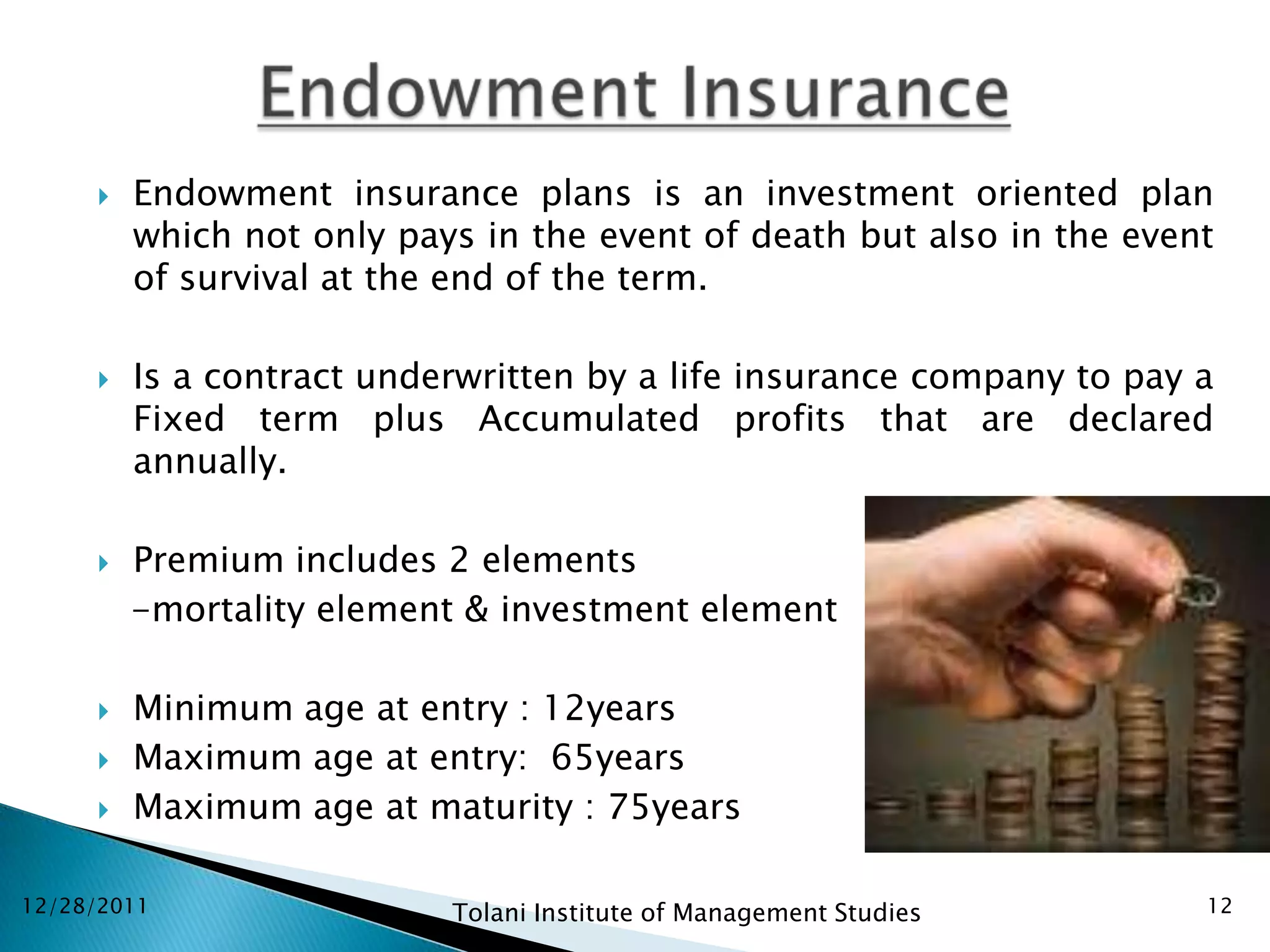 Life insurance ppt | PPTX
