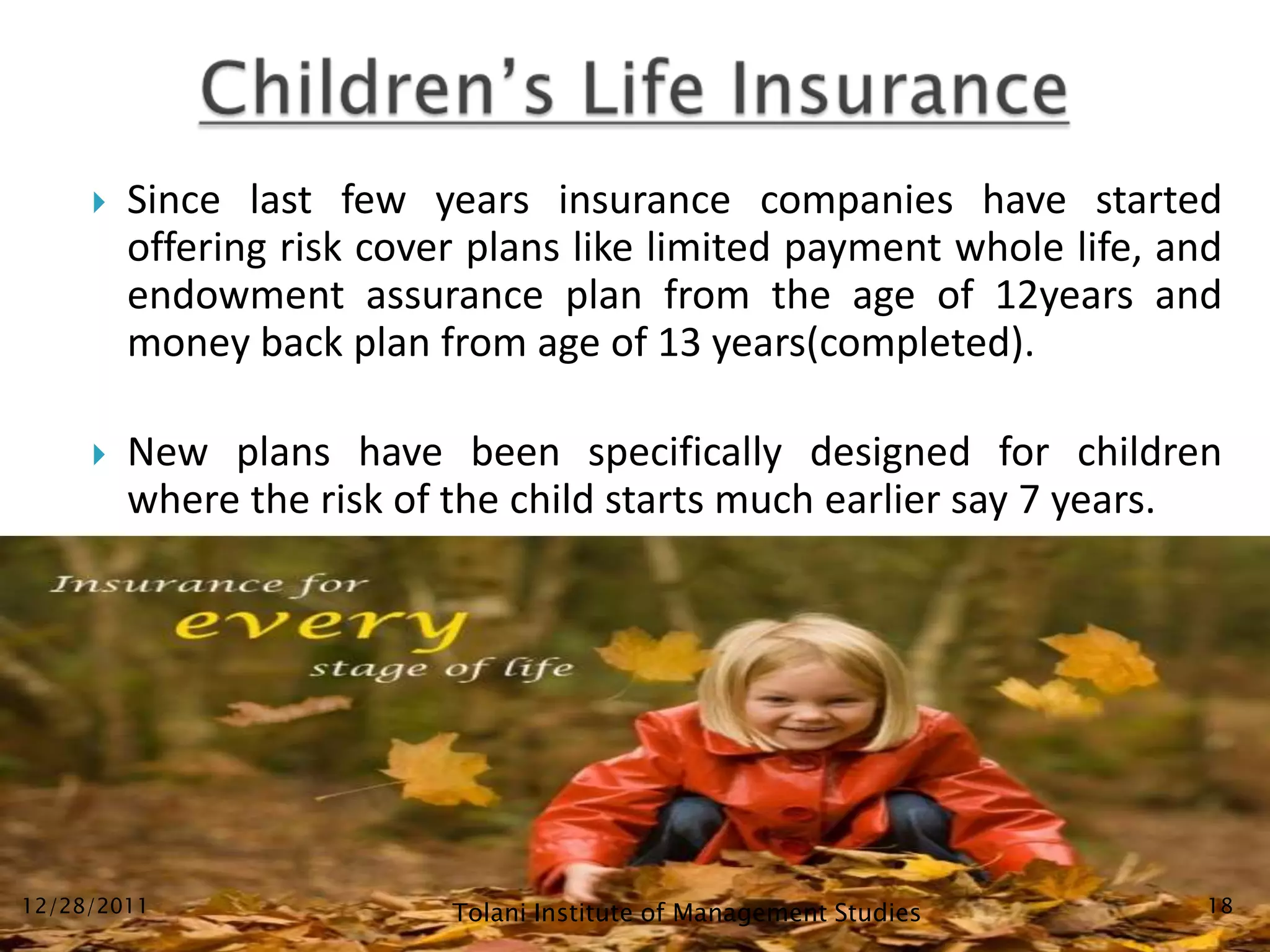 Life insurance ppt | PPTX
