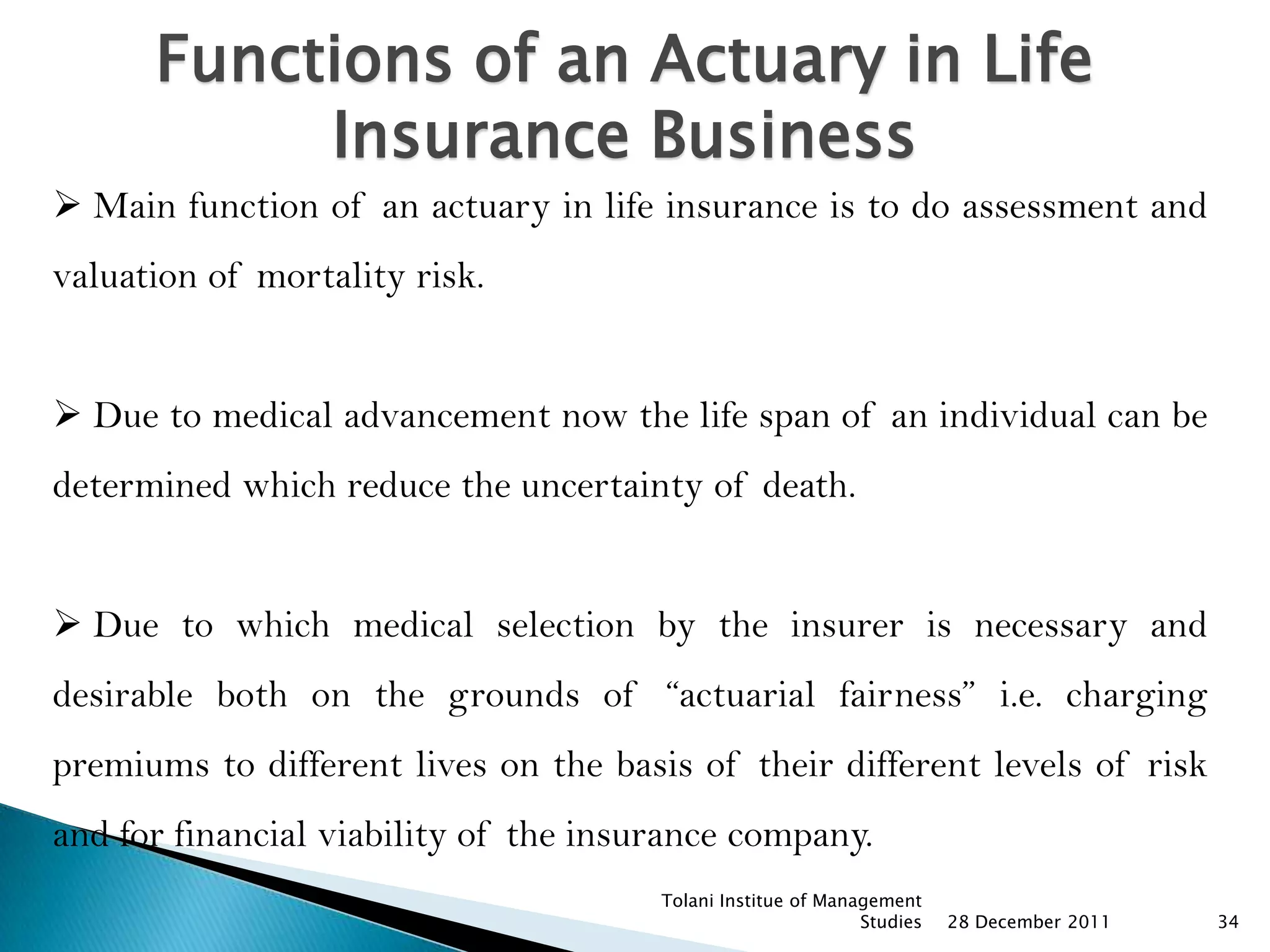 Life insurance ppt | PPTX
