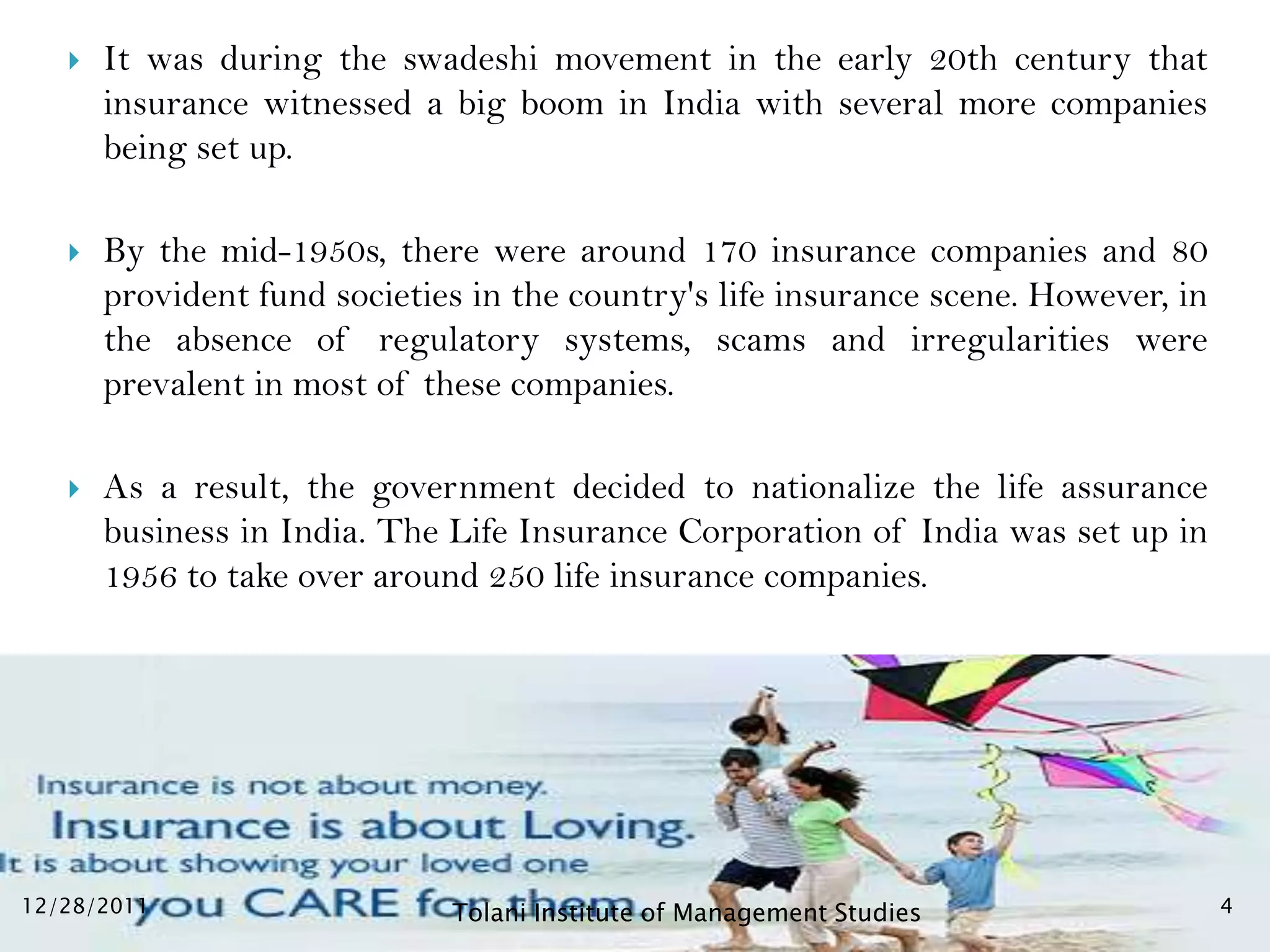Life insurance ppt | PPTX