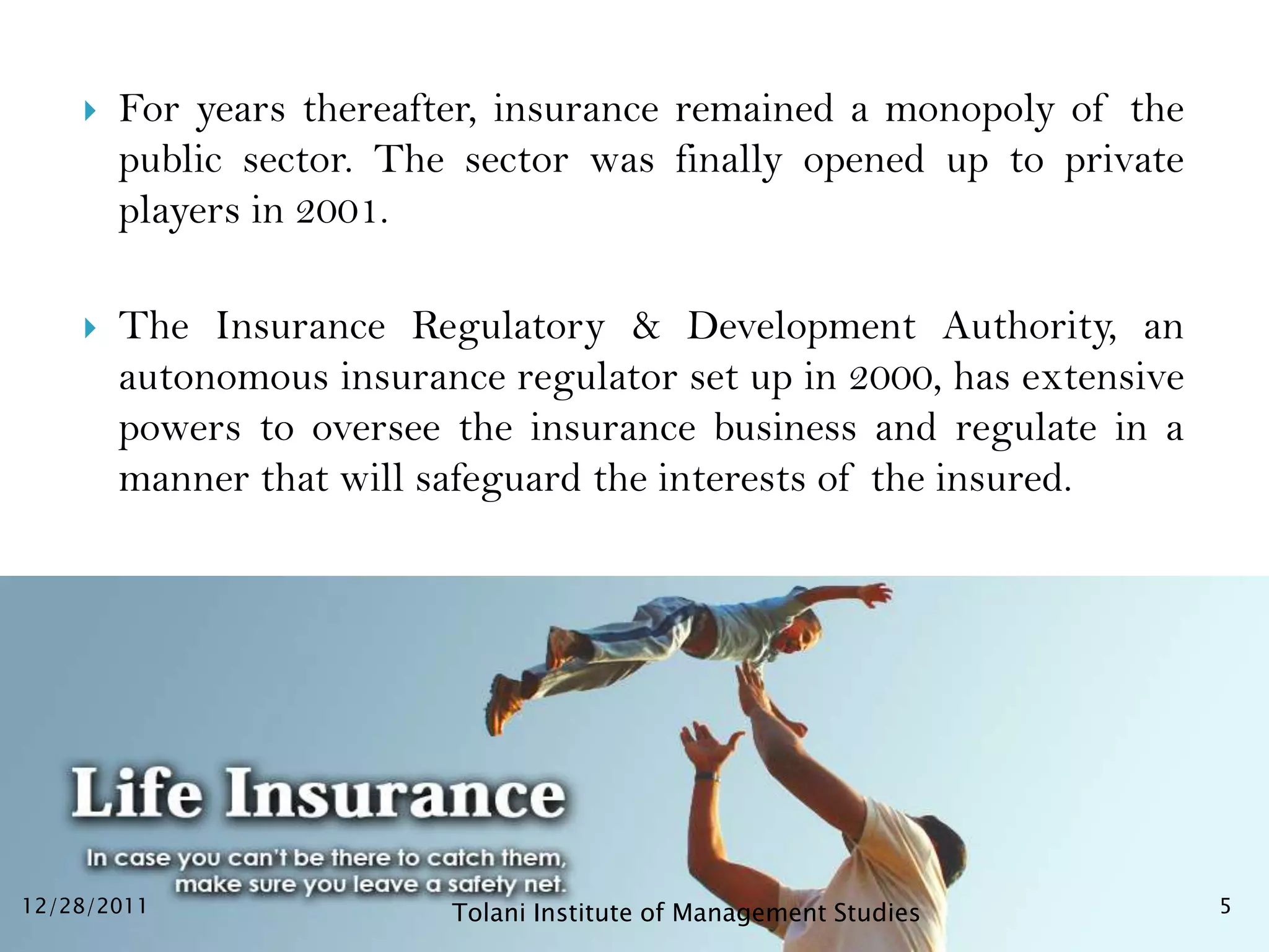 Life insurance ppt | PPTX