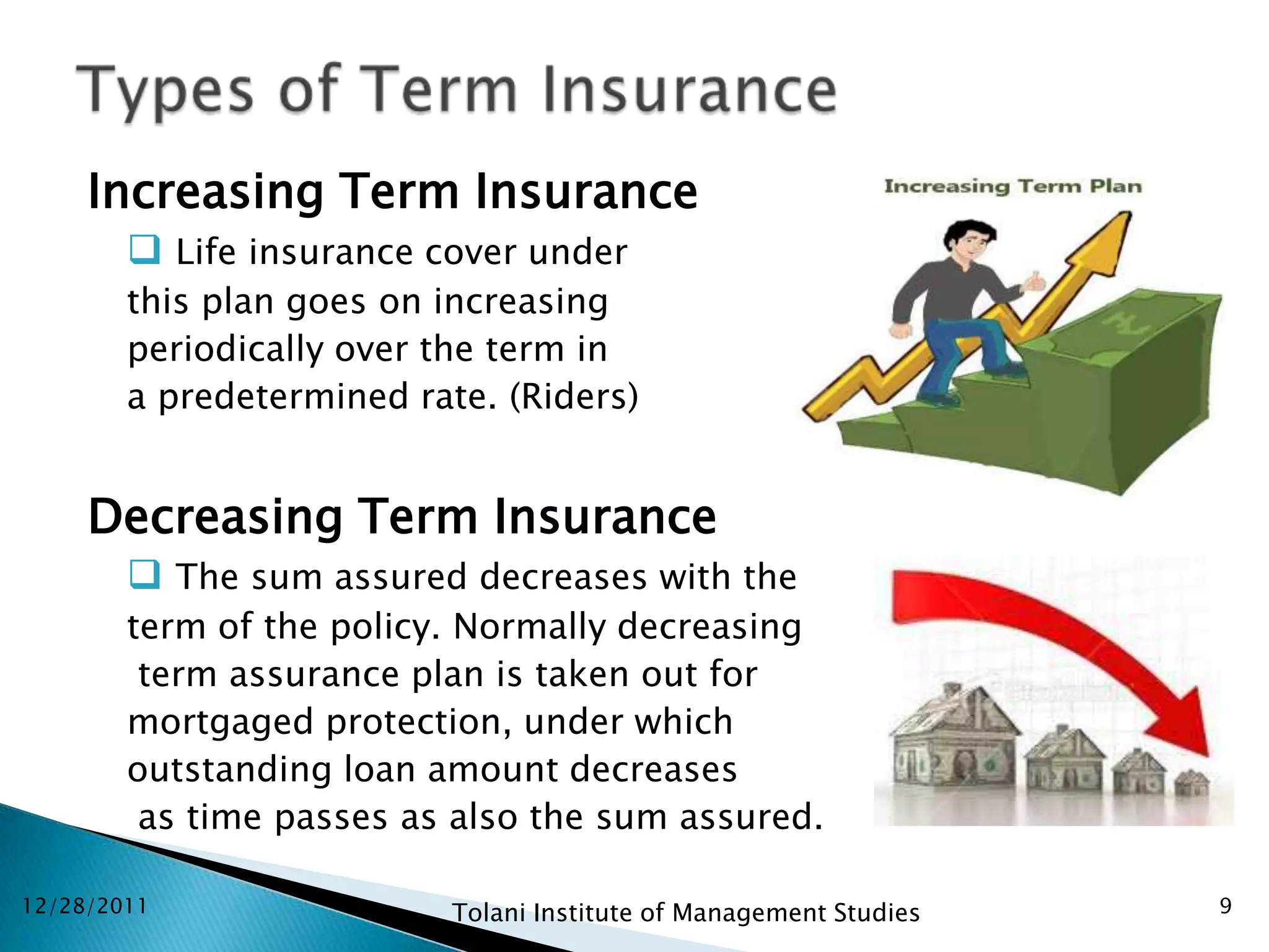 Life insurance ppt | PPTX