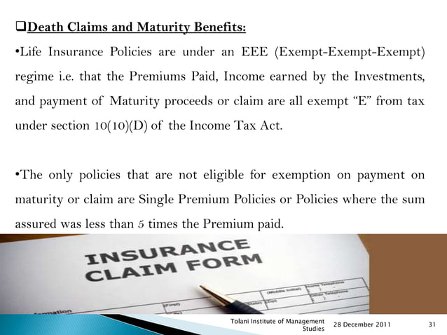 Life insurance ppt | PPTX
