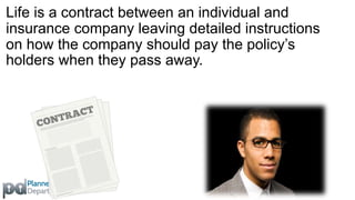 Life Insurance Cover | PPTX | Life Insurance | Insurance