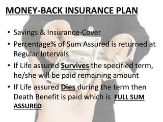LIFE INSURANCE PRODUCTS | PPT