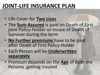 LIFE INSURANCE PRODUCTS | PPT