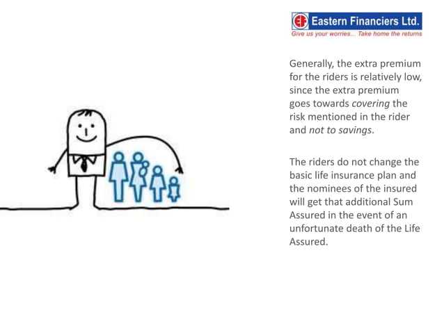 Life Insurance Riders | PPTX