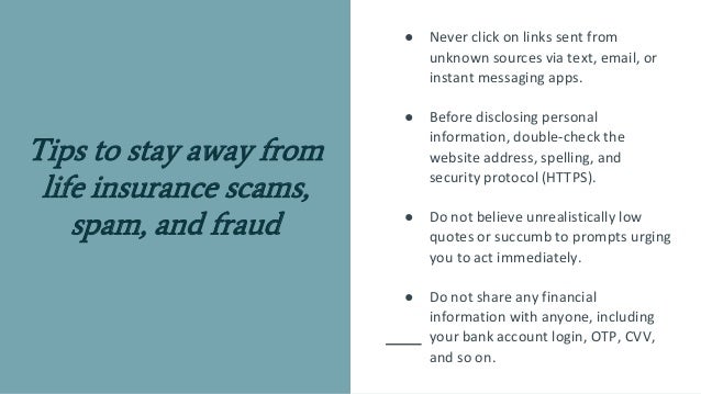 Life Insurance Scam | Panorama by Money 2.0 Conference | PPTX