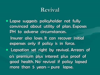 Life insurance servicing | PPT