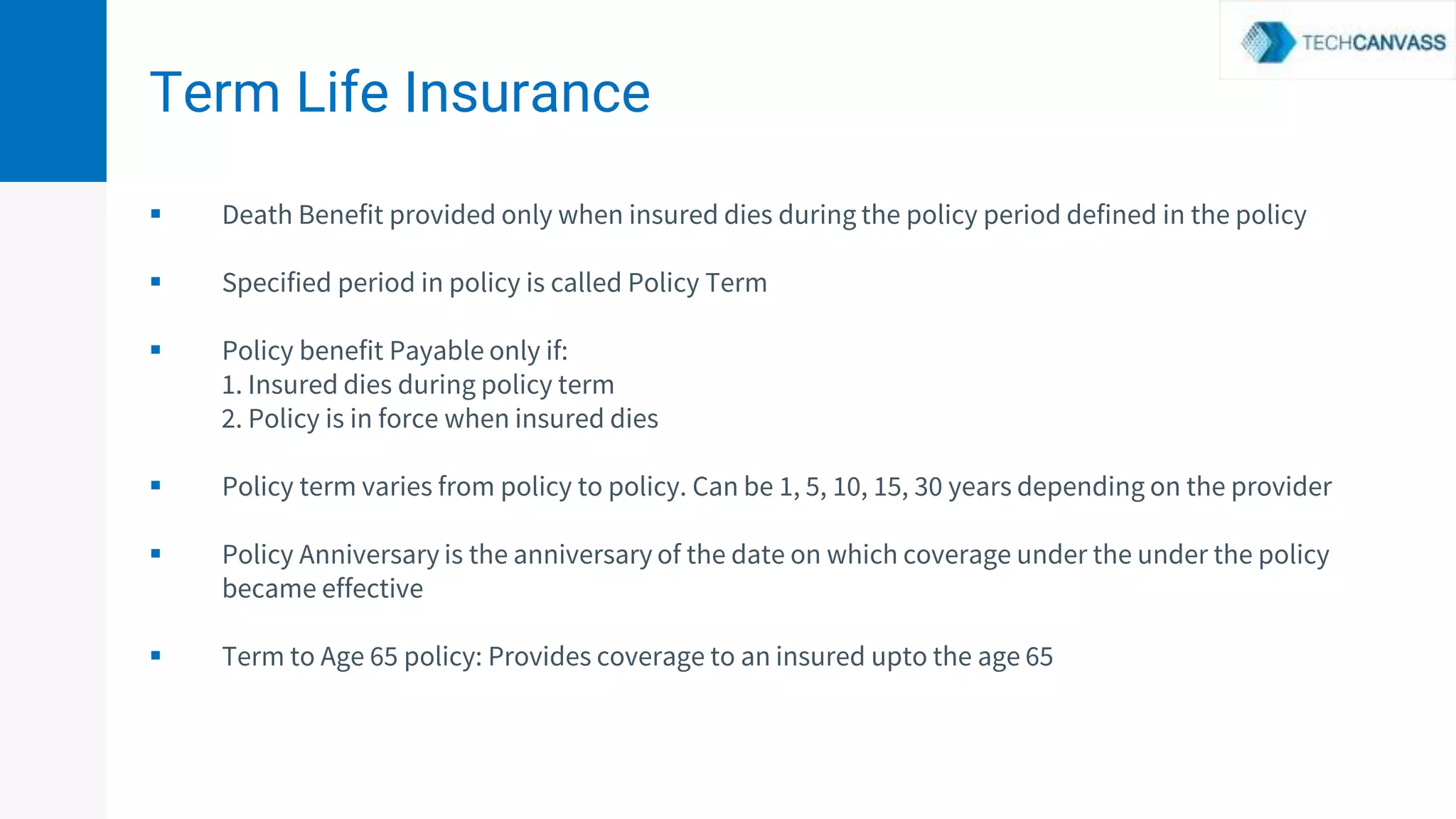 Life insurance v2 | PPT