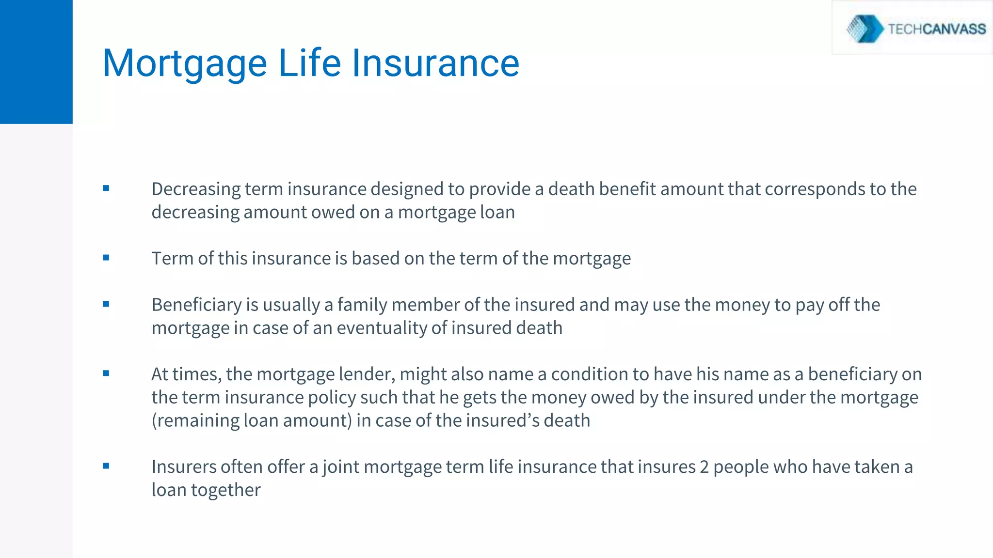 Life insurance v2 | PPT