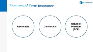Life insurance v2 | PPTX