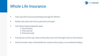 Life insurance v2 | PPTX