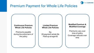 Life insurance v2 | PPTX