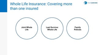 Life insurance v2 | PPTX