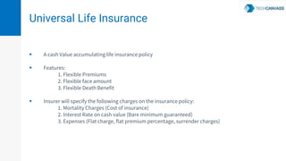 Life insurance v2 | PPTX