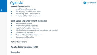 Life insurance v2 | PPTX
