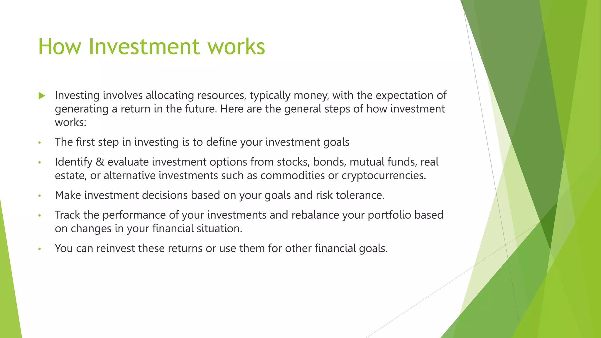 Life Insurance vs Investment Plans - So Which is Better.pptx