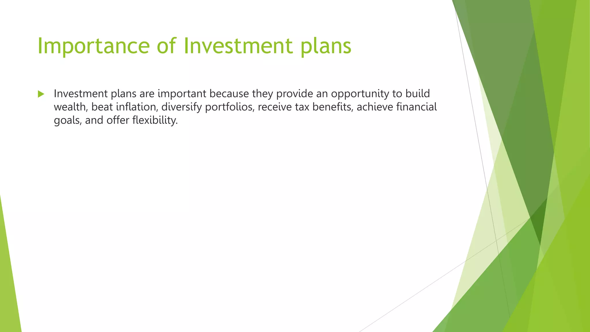 Life Insurance vs Investment Plans - So Which is Better.pptx