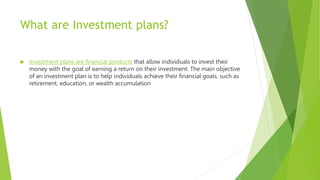 Life Insurance vs Investment Plans - So Which is Better.pptx