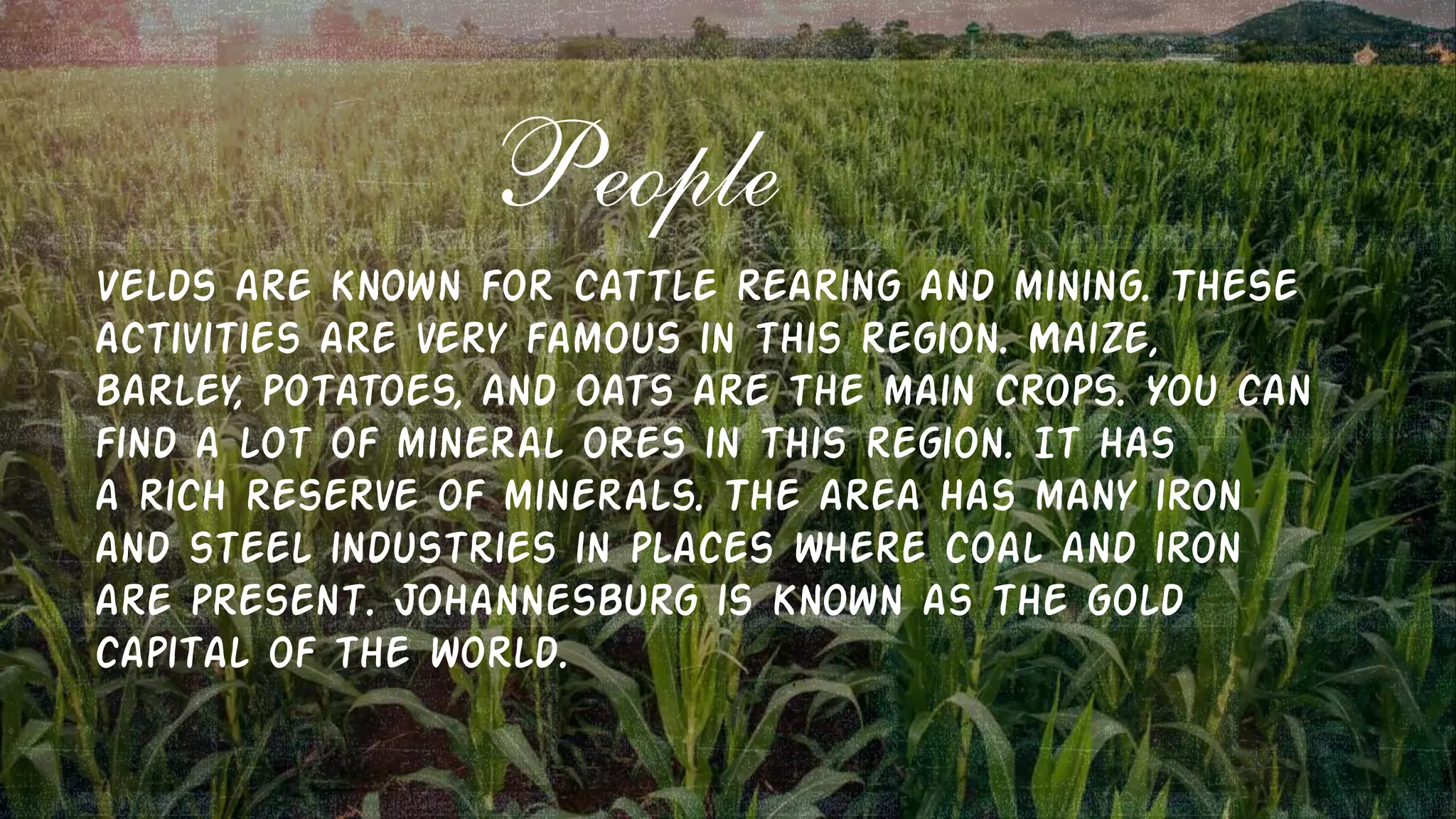 Life in temperate region | PPTX