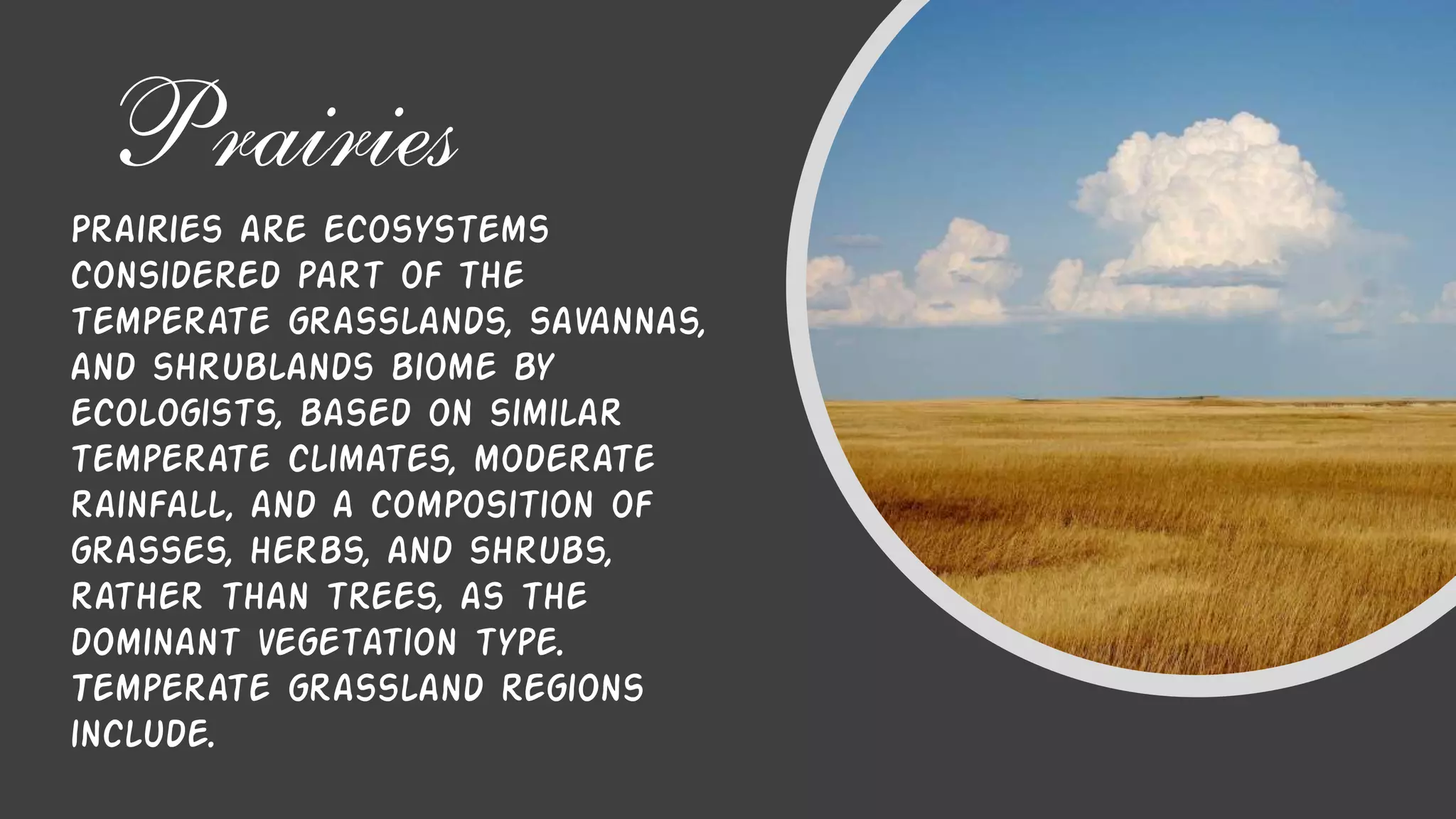 Life in temperate region | PPTX