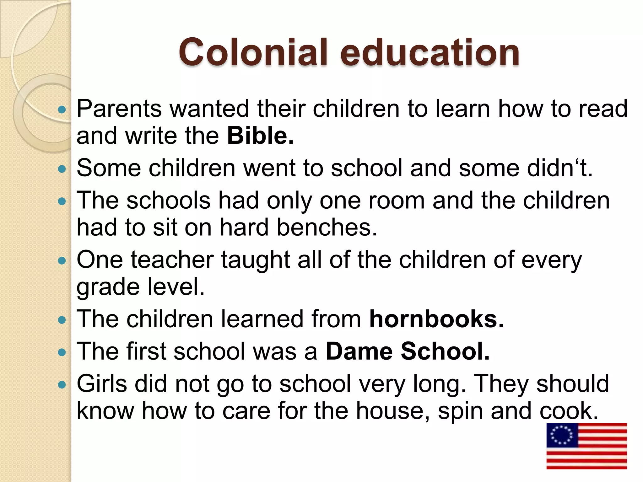 Life in the 13 colonies | PPTX