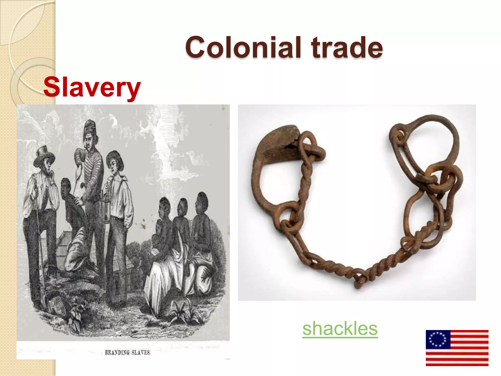 Life in the 13 colonies | PPTX