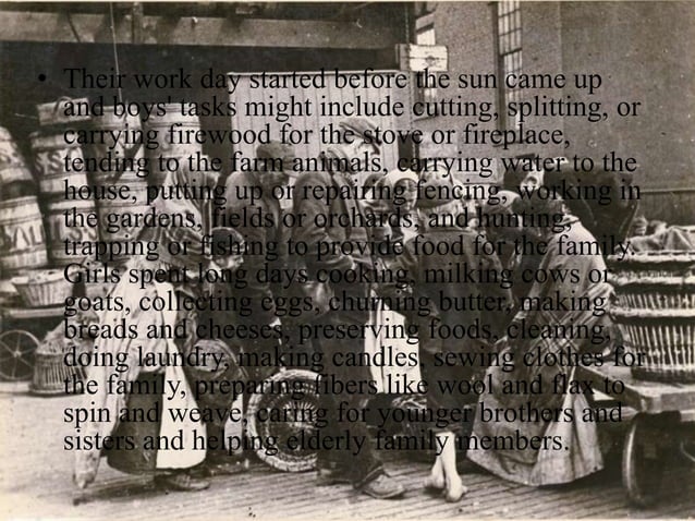 Life in the 1800s | PPT