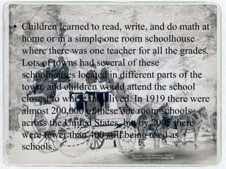 Life in the 1800s | PPT