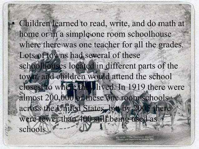 Life in the 1800s | PPT