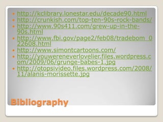 Life In The 90’S | PPTX