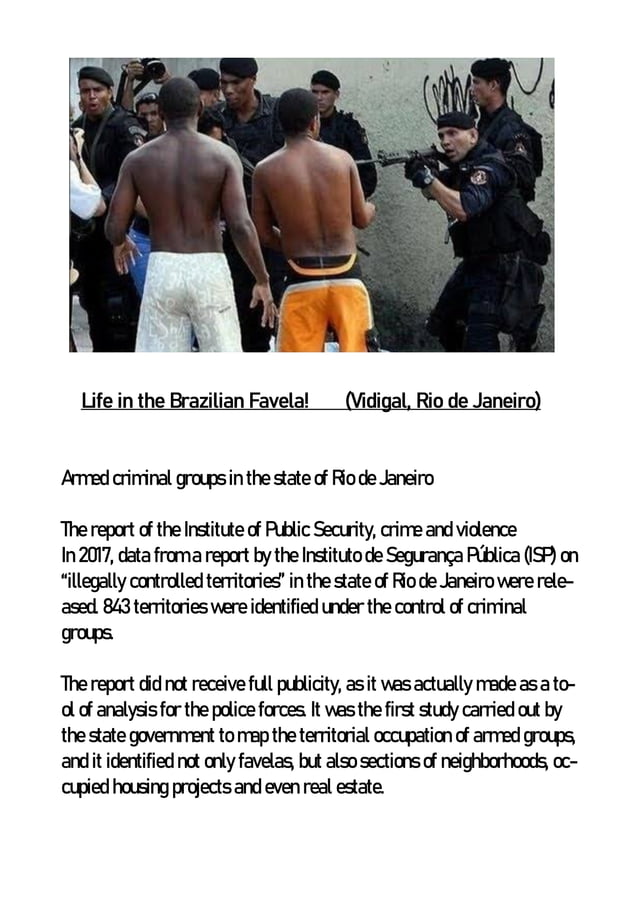 Life in the Brazilian Favela.pdf