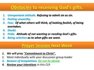 Life in the holy spirit | PPTX