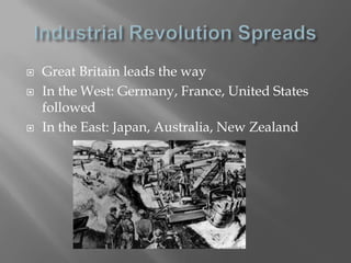 Life in the industrial age | PPTX