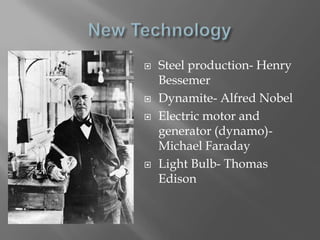 Life in the industrial age | PPTX