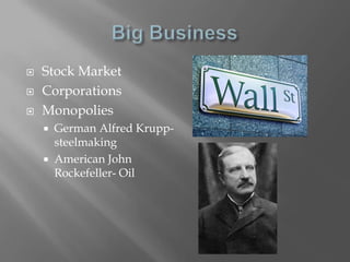 Life in the industrial age | PPTX