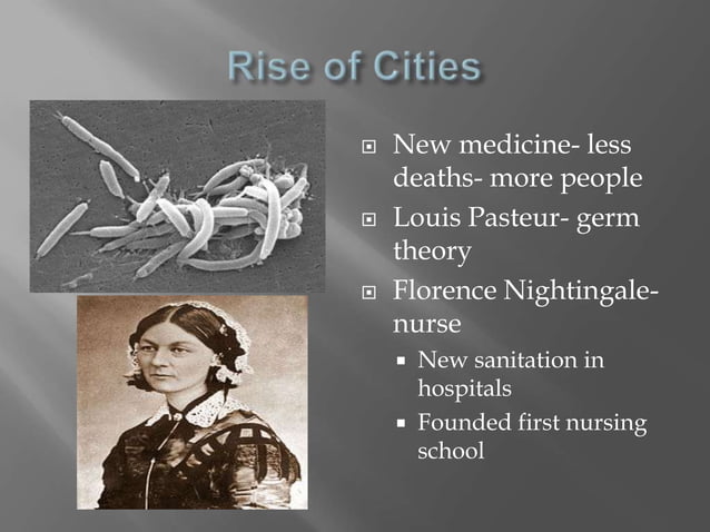 Life in the industrial age | PPTX