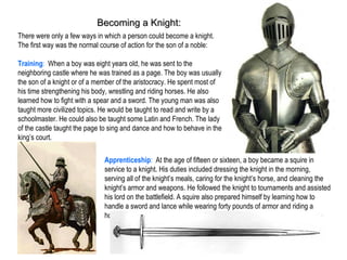 Daily Life in Middle Ages | PPT