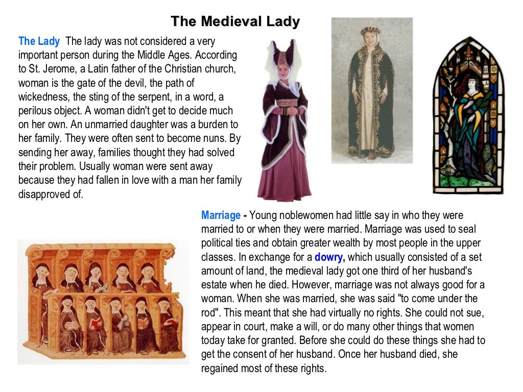 Daily Life in Middle Ages