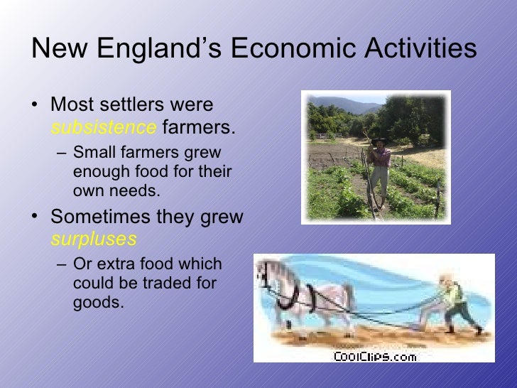 New England Colonies Economic Resources at Becky Uhl blog