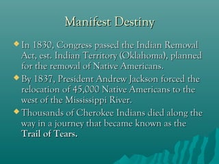 Chapter 7 - Life In the New Nation | PPT