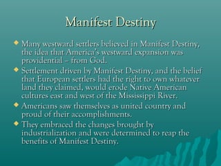 Chapter 7 - Life In the New Nation | PPT