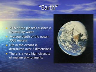 Life In The Ocean | PPT