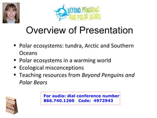 Ecosystems: Life in the Polar Extremes | PPT | Environment | Science