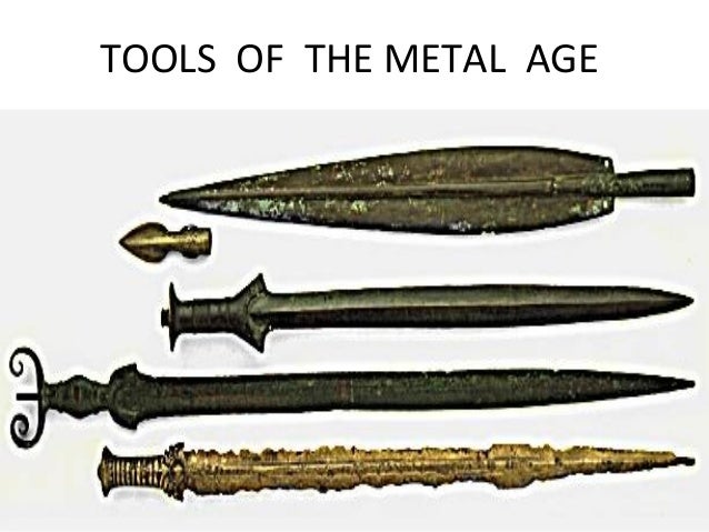 Neolithic Metal Work