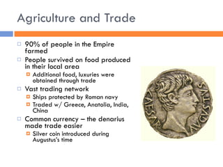 Life In The Roman Empire | PPT | Death, Injury, or Military Conflict ...