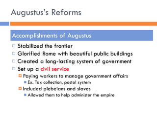 Life In The Roman Empire | PPT