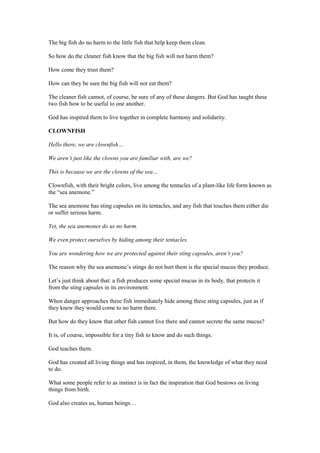 Life in the seas. english | DOC